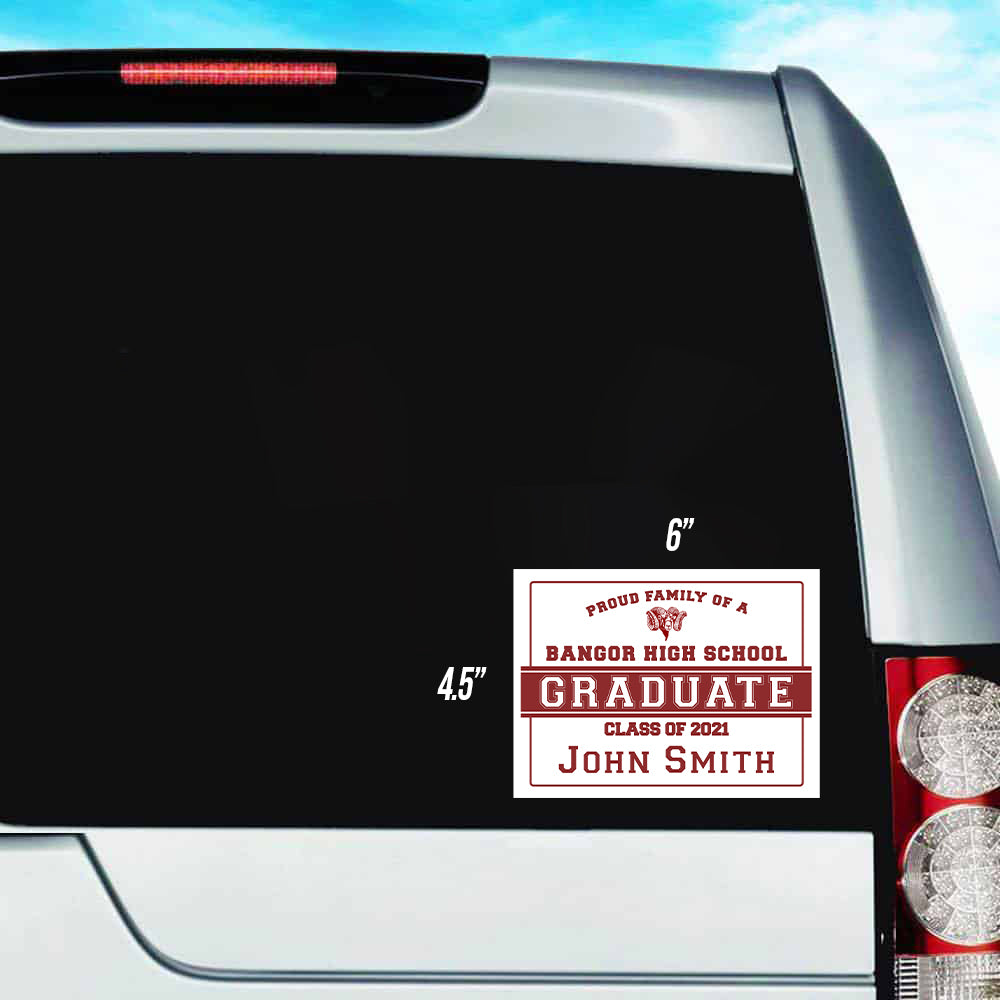 207 Graduation Signs